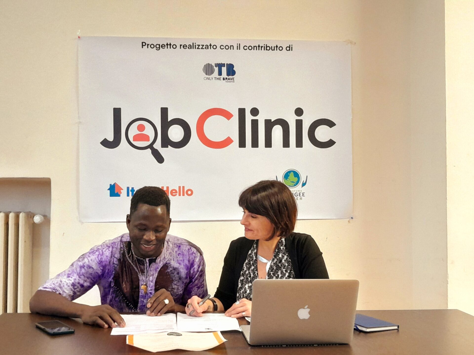 JOB CLINIC - OTB Foundation