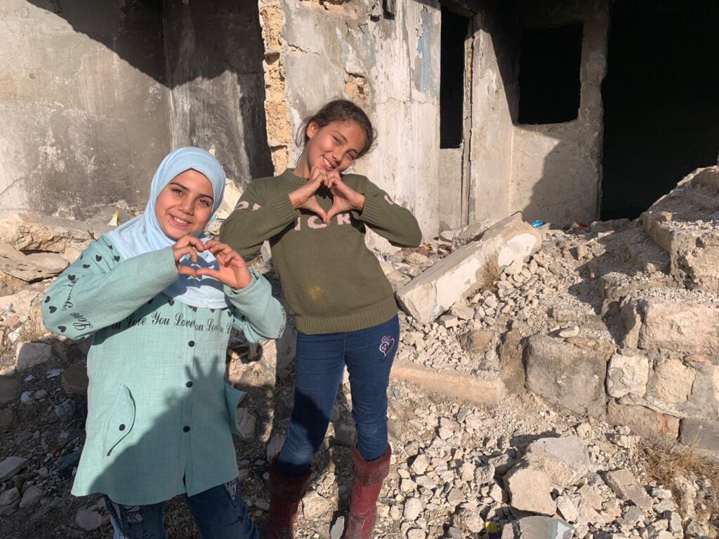 GIRLS OF ALEPPO - OTB Foundation