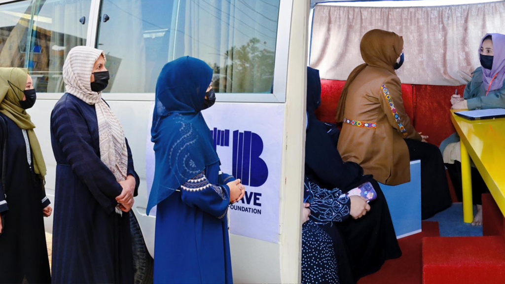 BRAVE BUSINESS IN A BUS - OTB Foundation